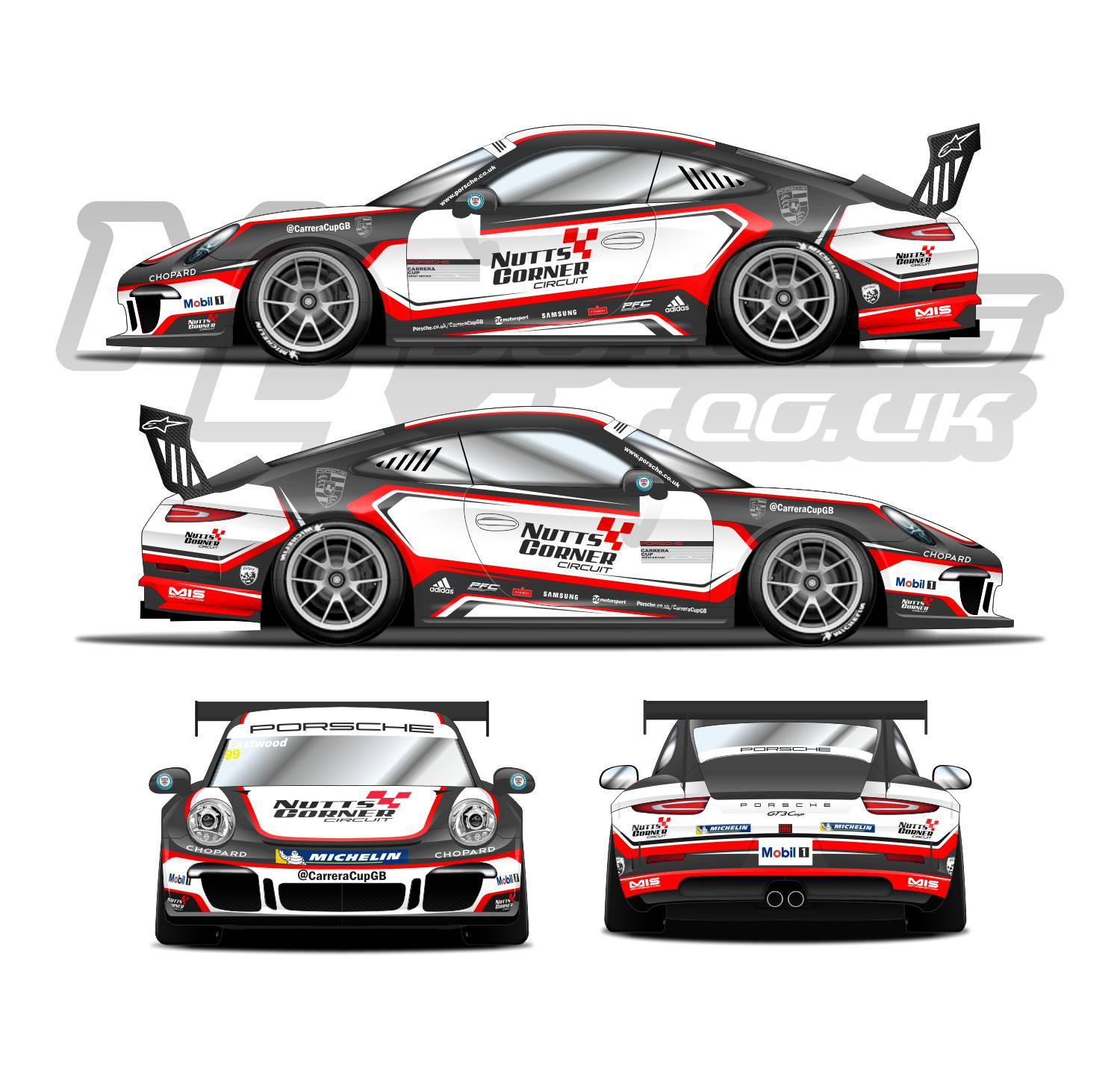 Livery Design Portfolio
